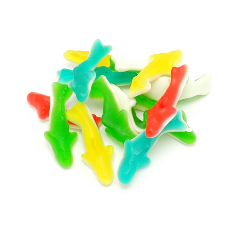 Gummy Sharks, Gummy Snakes & Gummy Worms, Oh My!