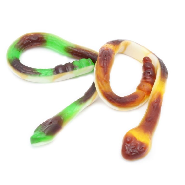 Gummy Sharks, Gummy Snakes & Gummy Worms, Oh My!