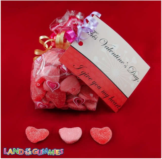 5 Ways To Use Gummies For The Perfect Valentine's Day Gift